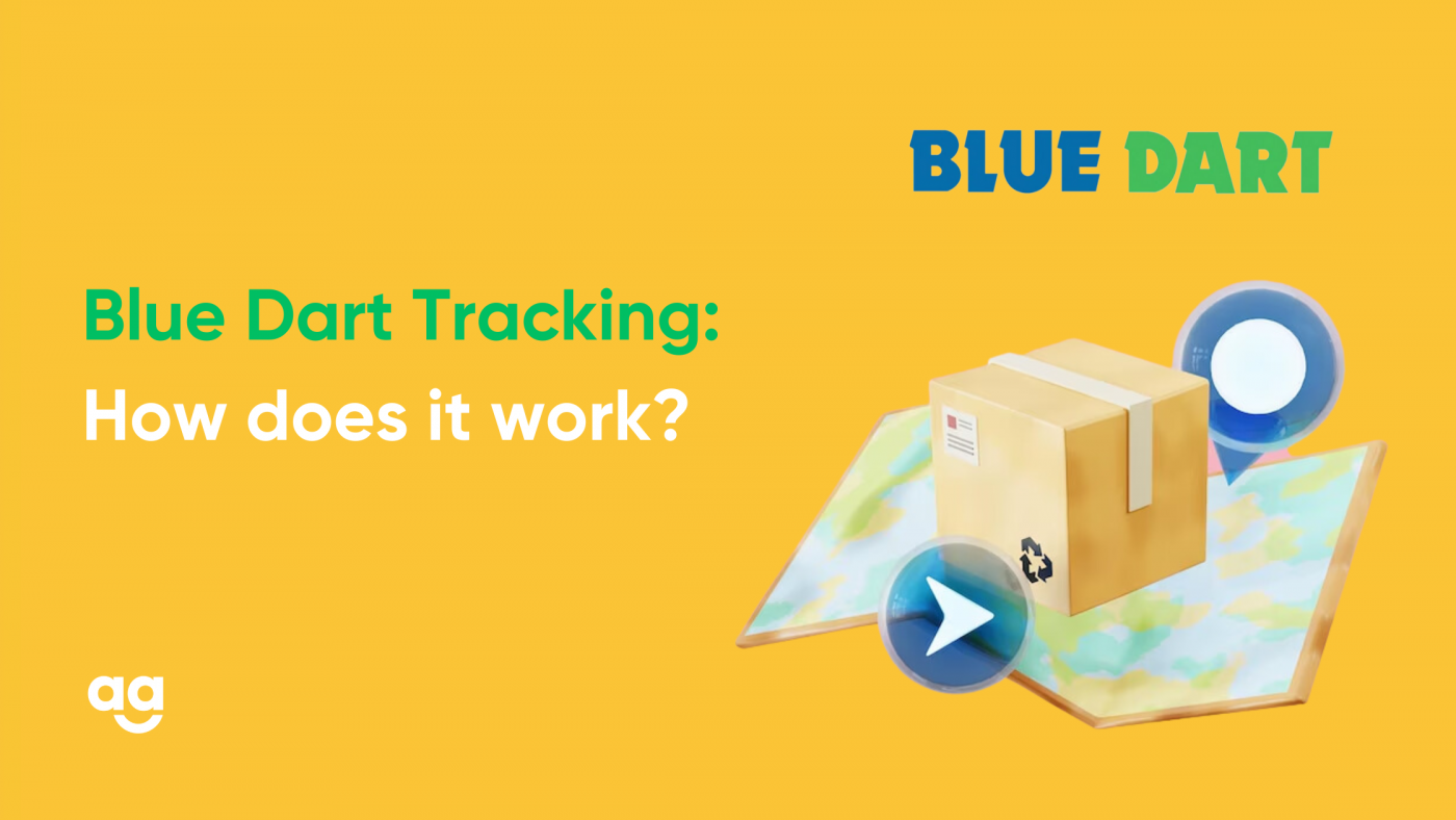 Blue Dart Tracking: How does it work?