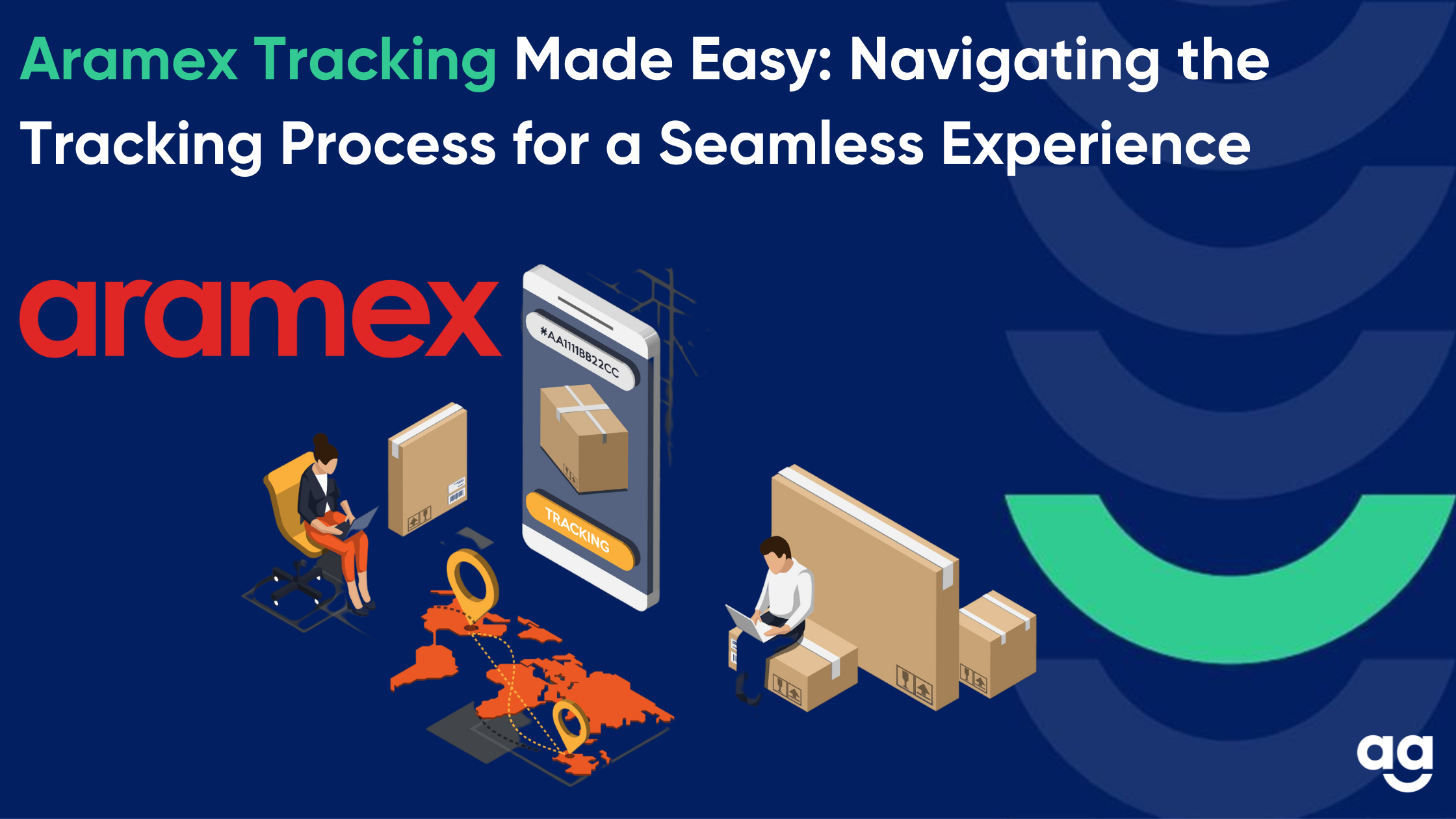 Aramex Tracking Made Easy Navigating The Tracking Process