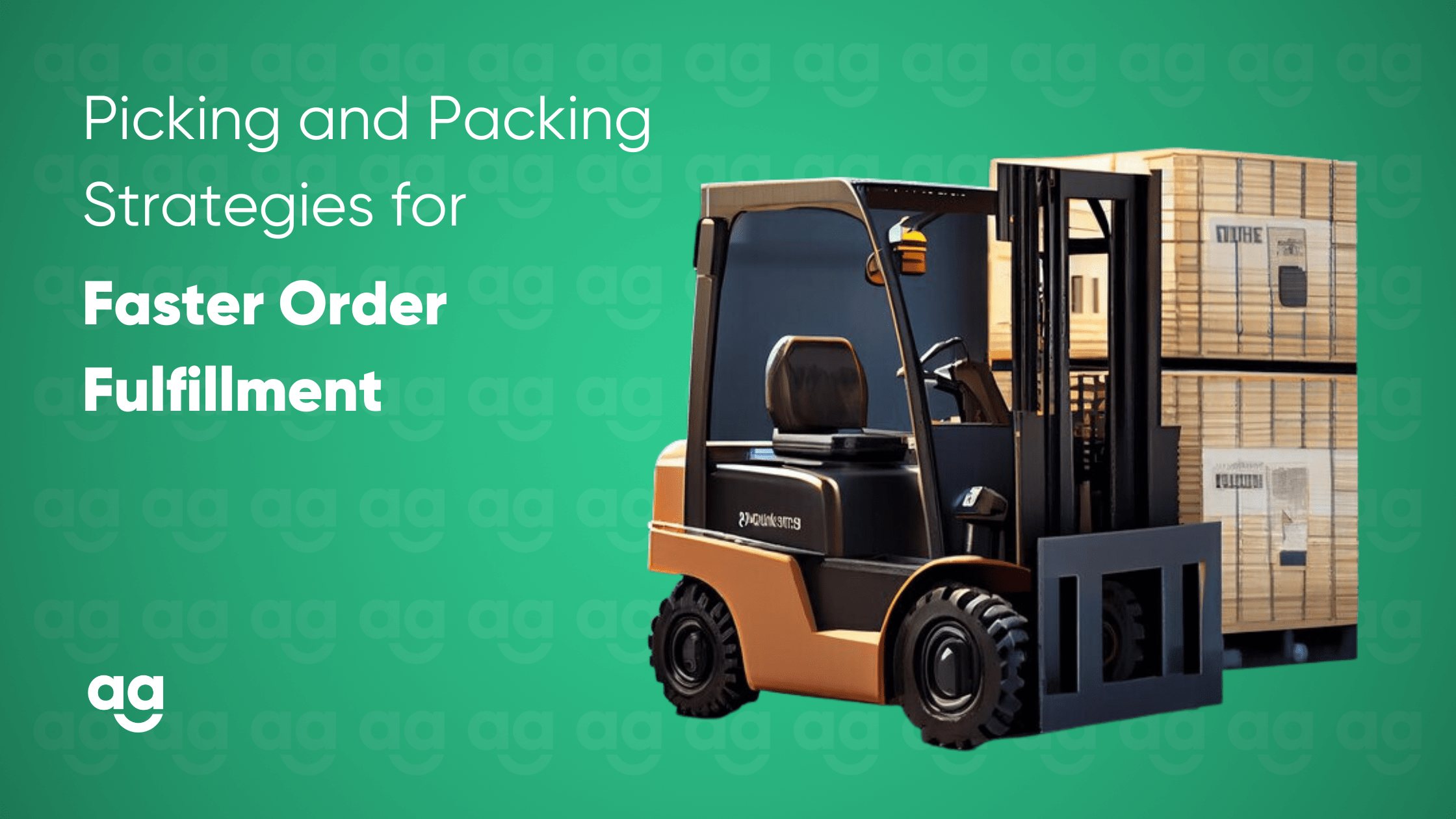Picking and Packing Strategies for Faster Order Fulfillment