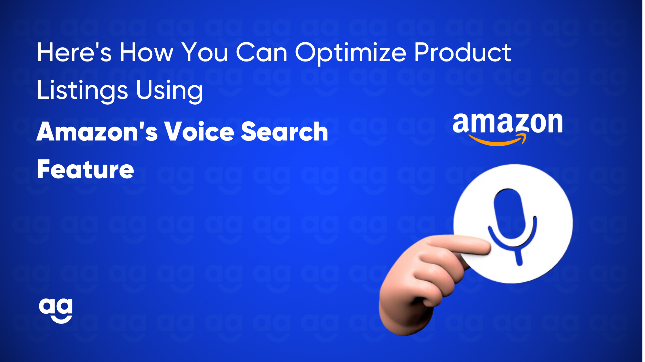 Here's How You Can Optimize Product Listings Using Amazon's Voice ...