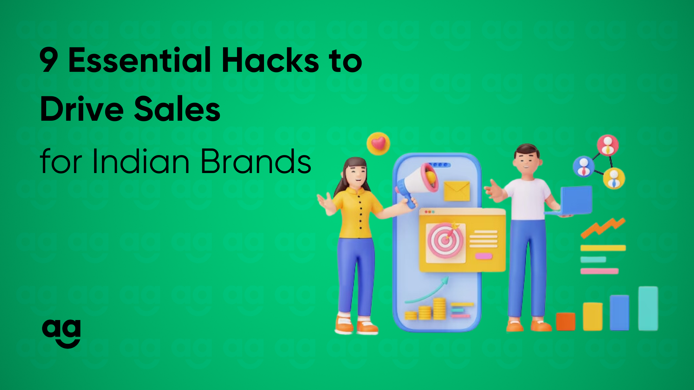 9 Essential Hacks to Drive Sales for Indian Brands
