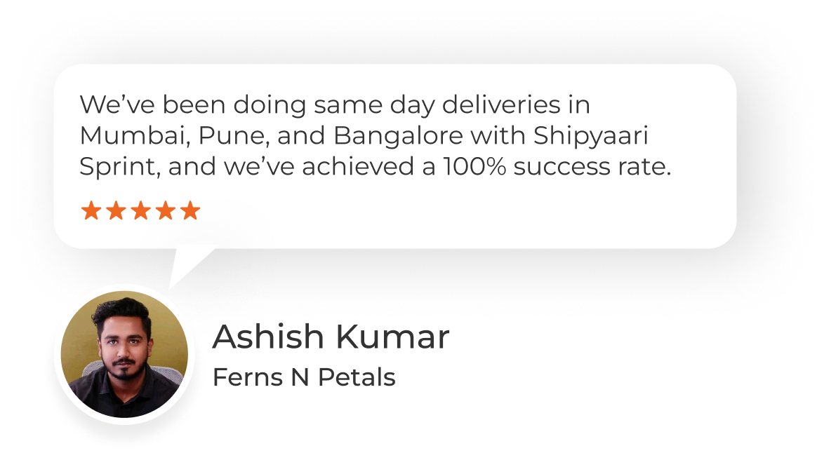 Fast Courier Services | Same Day & Next Day Delivery | Shipyaari