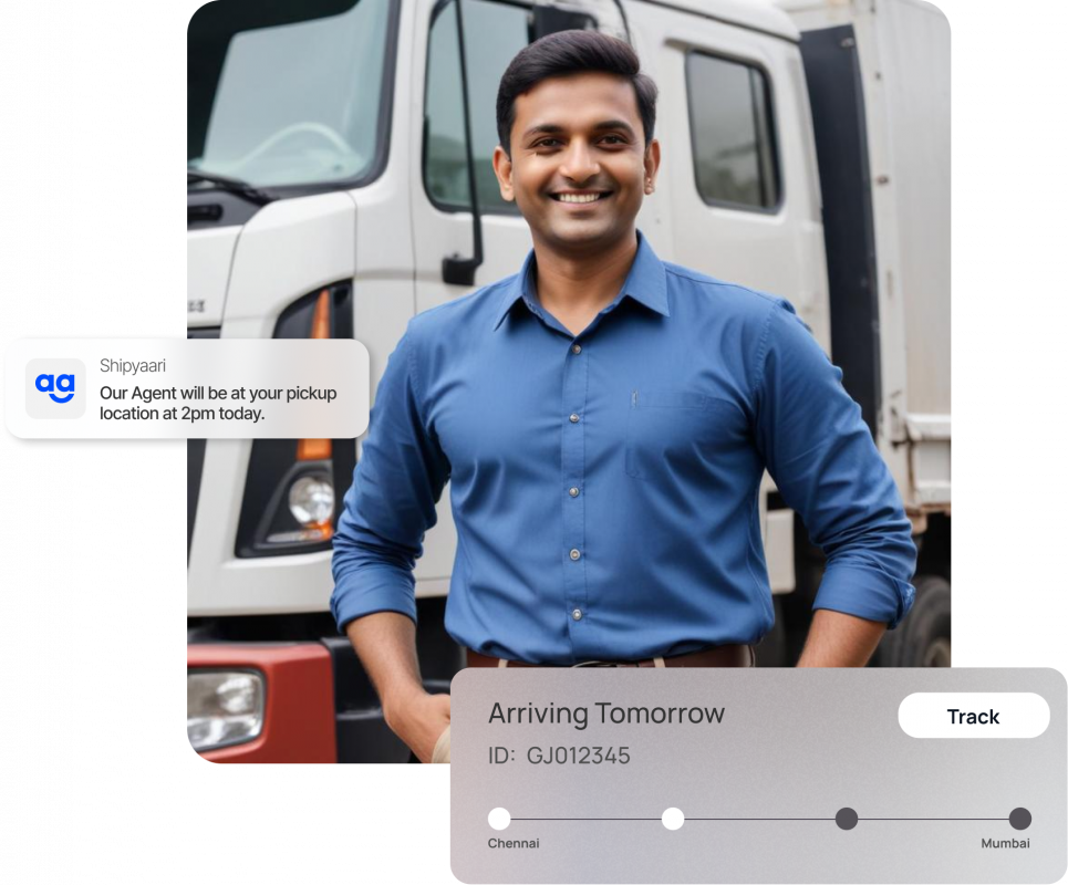 FTL Shipping Services | Full Truck Load | Shipyaari